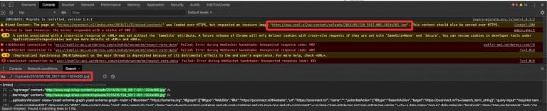 How to track down mixed content or insecure content - Really Simple ...
