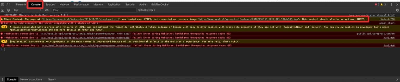 How To Track Down Mixed Content Or Insecure Content Really Simple Security