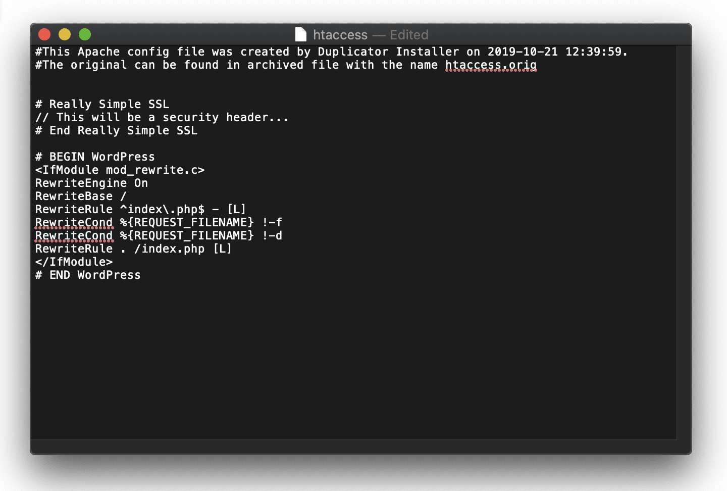 Manually adding recommended security headers on WordPress - Really Simple Security