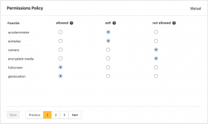 How to use the Permission Policy header - Really Simple SSL