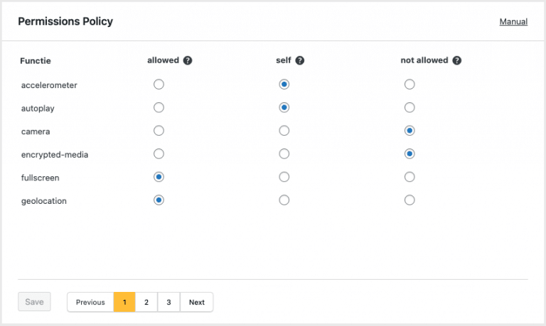How to use the Permission Policy header - Really Simple SSL