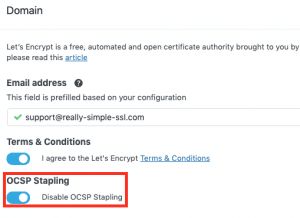 OCSP Stapling - Really Simple Security