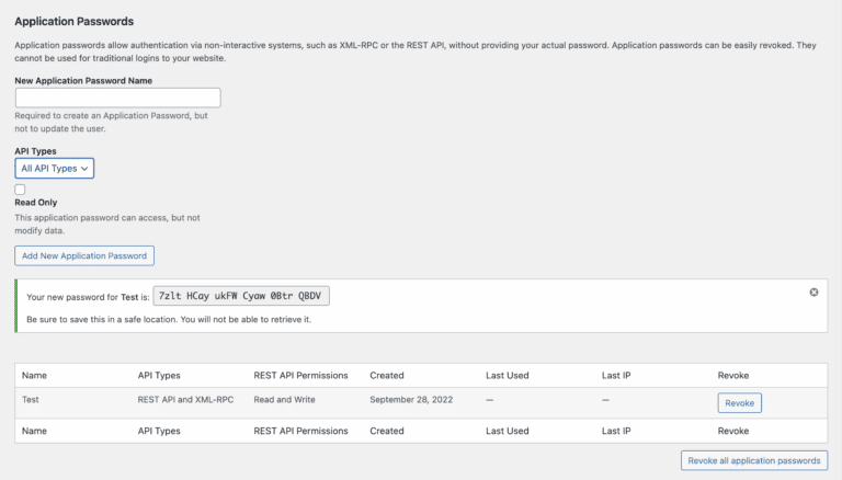 What Are Application Passwords Really Simple Security