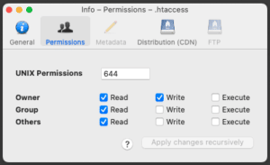 Editing your .htaccess - Really Simple Security