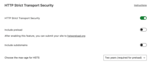 Configuring HSTS (HTTP Strict Transport Security) - Really Simple Security