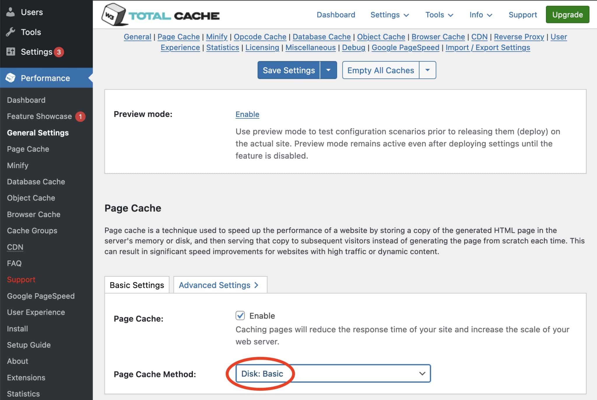 W3 Total Cache and Security Headers - Really Simple Security