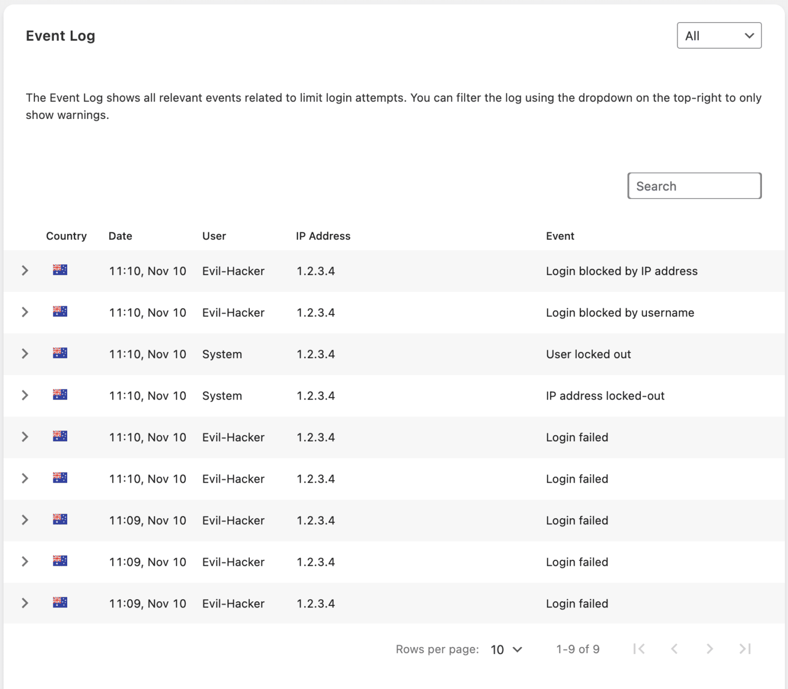 Limit Login Attempts - Really Simple Security