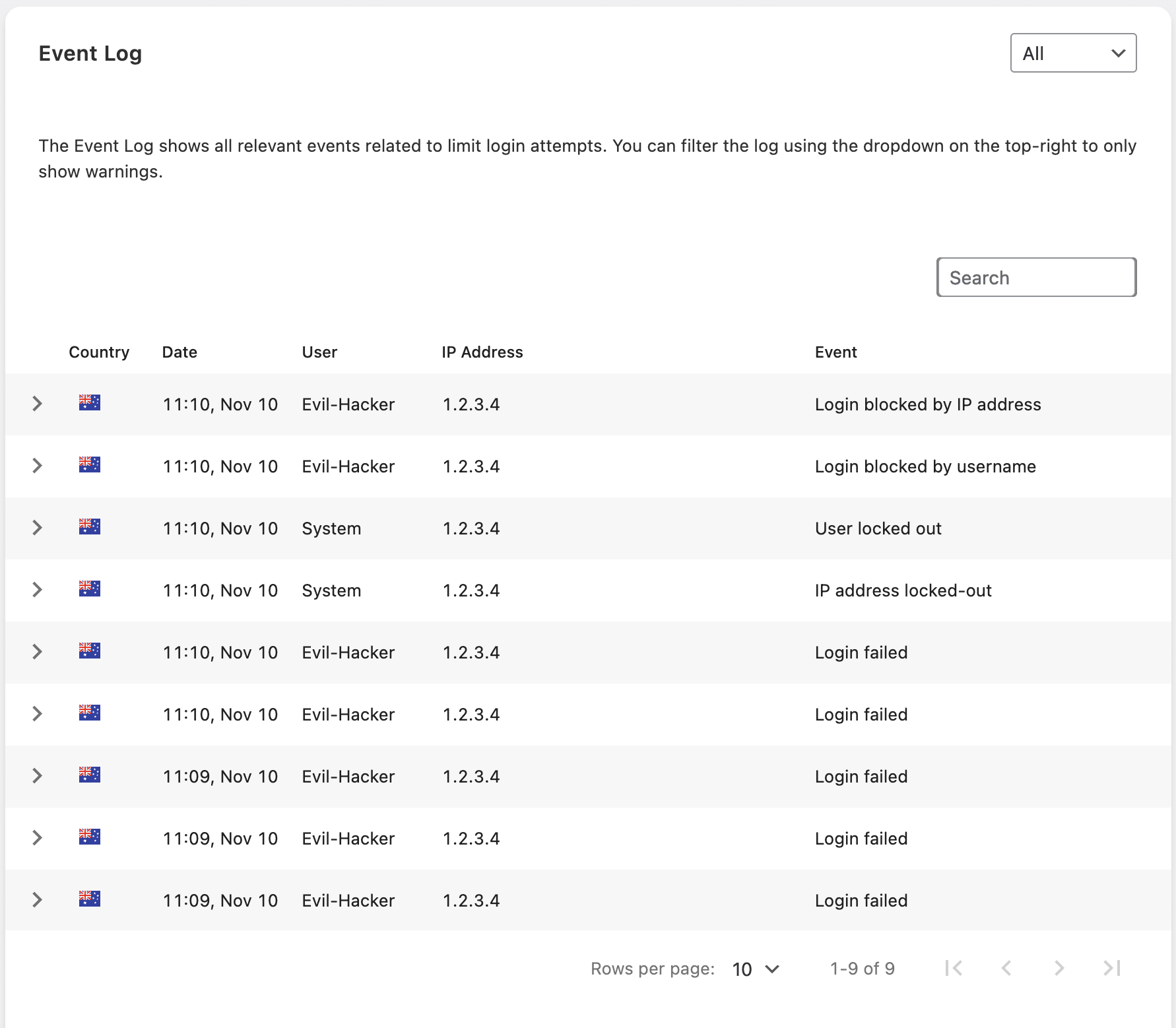 Limit Login Attempts - Really Simple Security