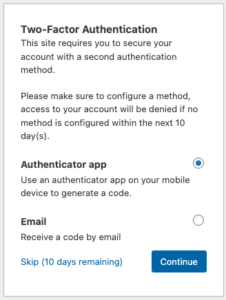 About Two Factor Authentication (2FA) - Really Simple Security