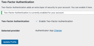 About Two Factor Authentication (2FA) - Really Simple Security