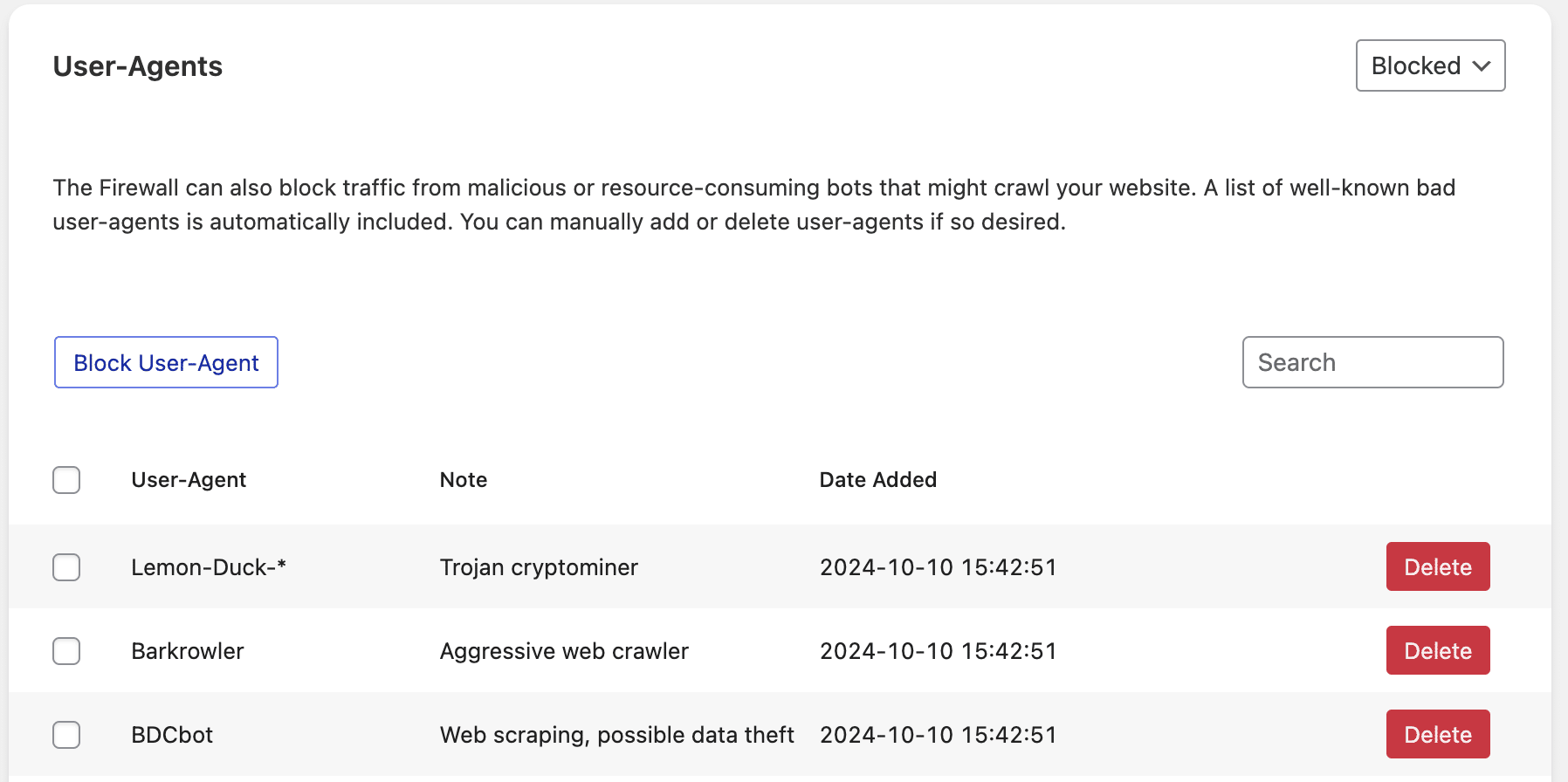 About the Firewall - Really Simple Security