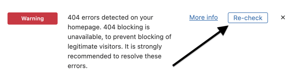 404 not found errors - Really Simple Security